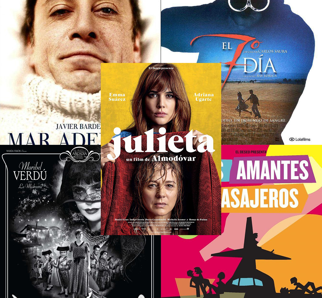 Cinco películas españolas | Cine | Estamos Al Aire