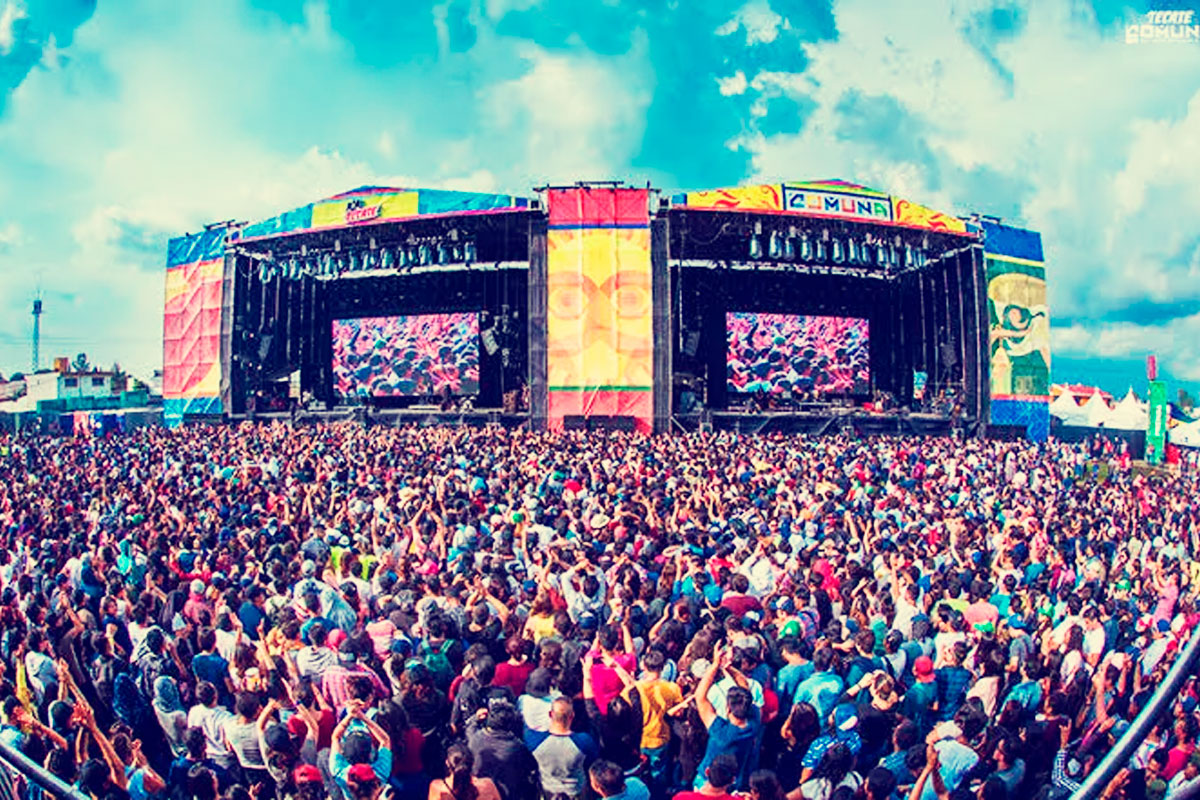 Así será el 'line up' del Tecate Comuna en Puebla
