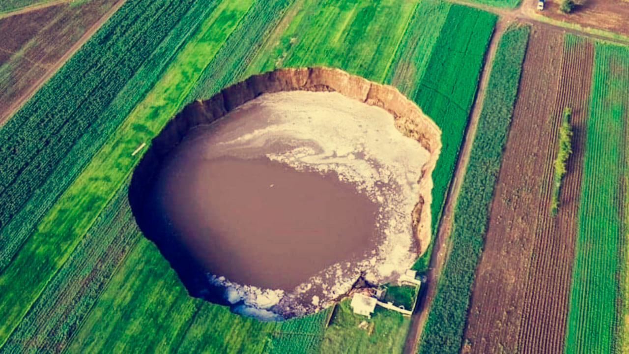 ¿Qué ocurrió con el socavón de Puebla?