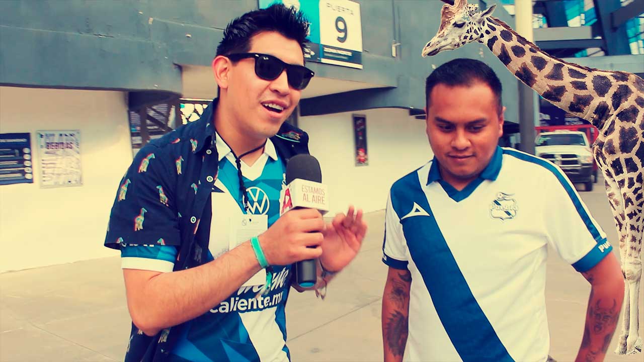 Benito conociendo Puebla