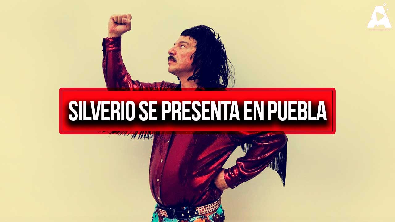Silverio se Presenta en Puebla