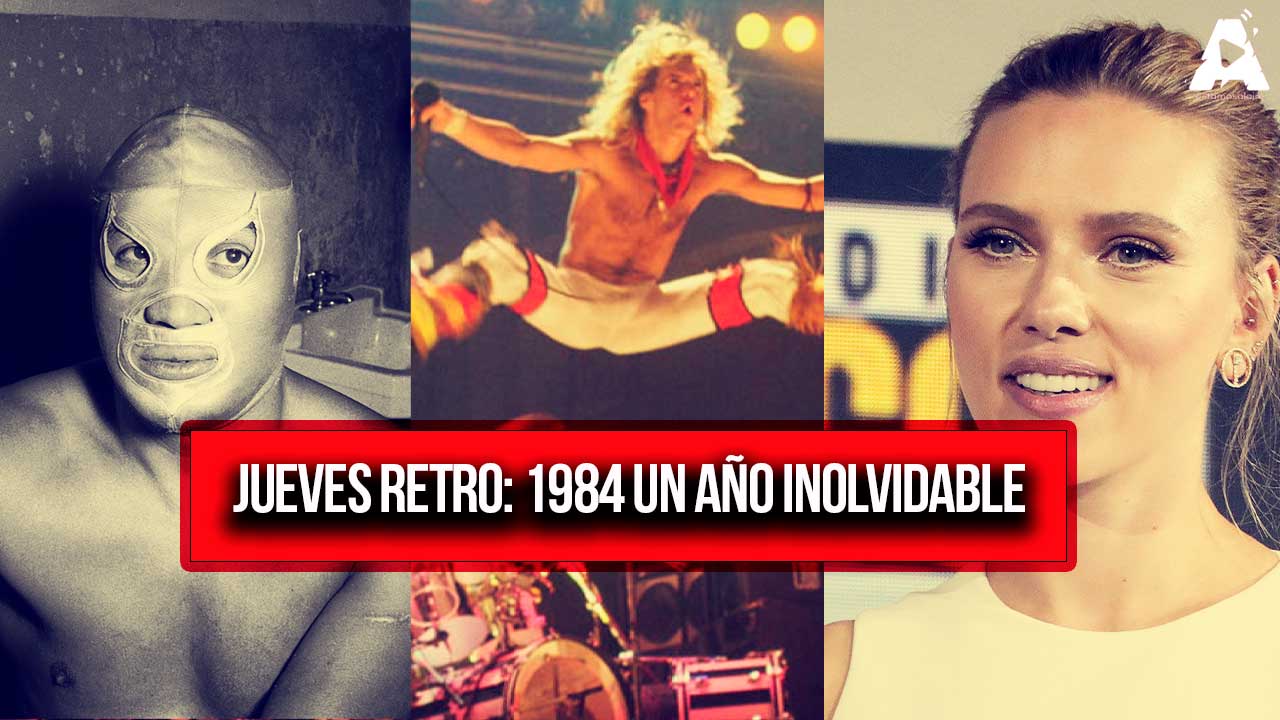Jueves Retro: 1984 un año inolvidable