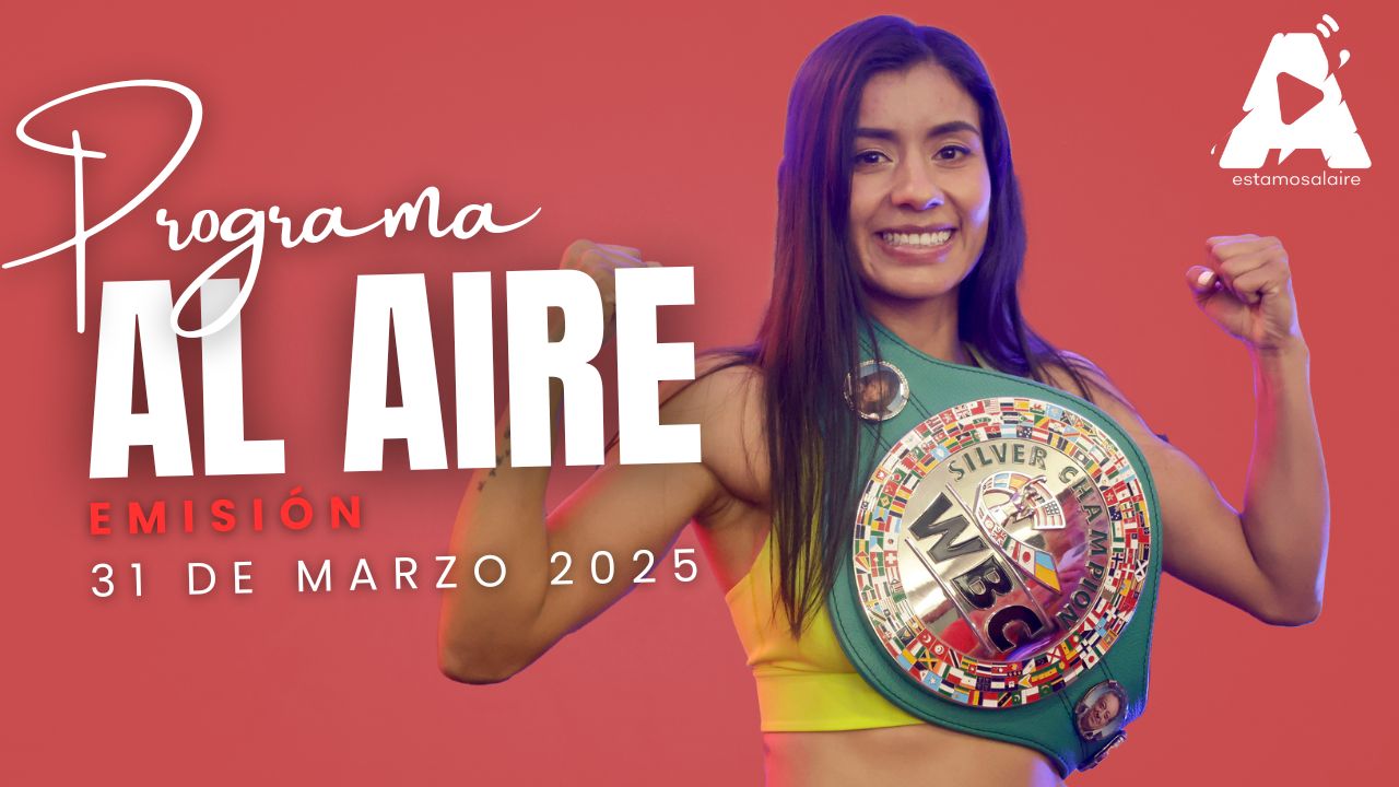 Pelea con Causa: Gaby 'La Bonita' Sánchez defiende el título por una noble causa