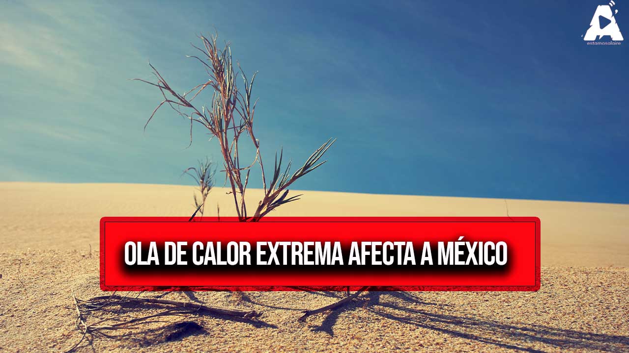 Ola de Calor Extrema Afecta a México: Temperaturas Infernales en Varios Estados