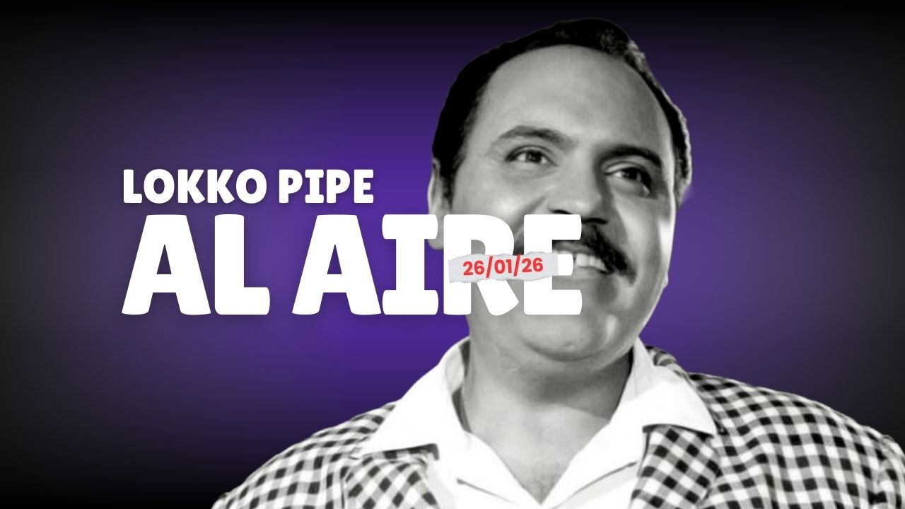 Lokko Pipe revive el legado de Capulina desde Chignahuapan